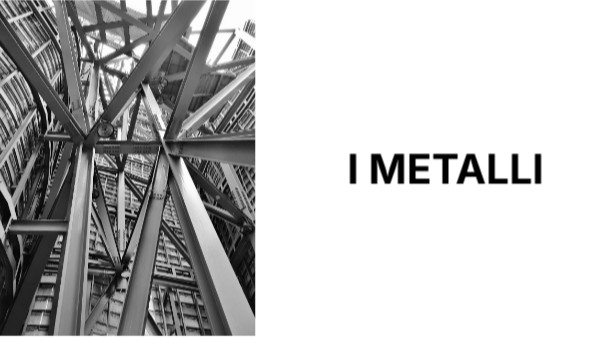 i metalli
