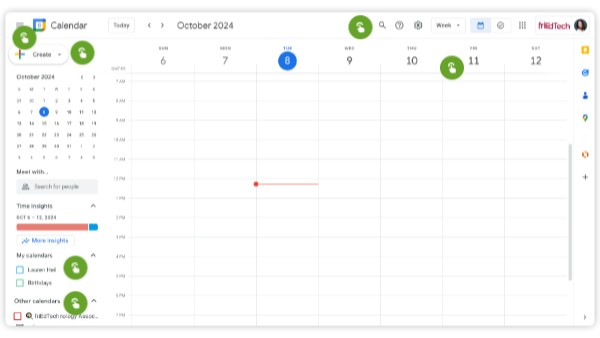 Calendar Explore