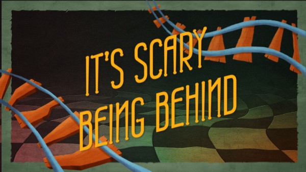 Scary being behind 10/10