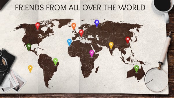 Copy - TRAVELER'S WORLD MAP | Genially