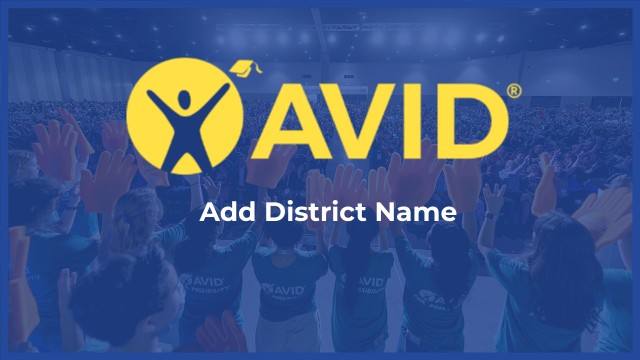 AVID Board Presentation 2.pptx | Genially