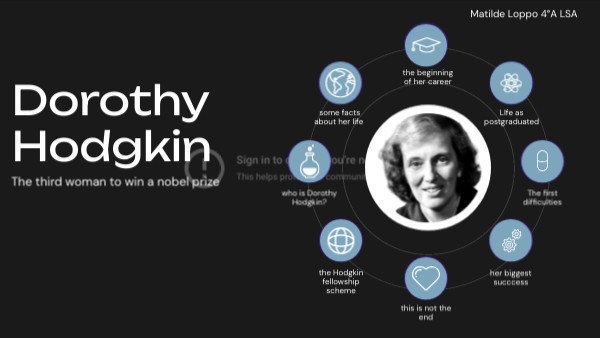 Dorothy Hodgkin