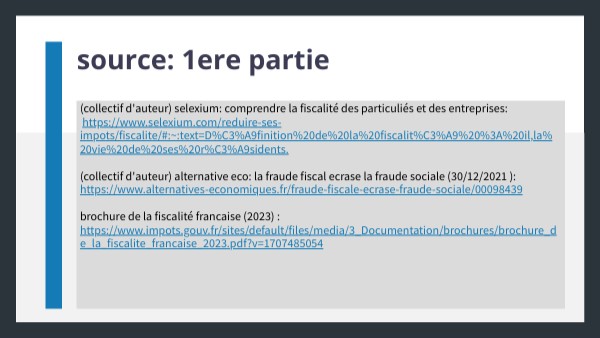 Présentation accord commercial