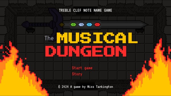 Musical Dungeon Breakout | Genially
