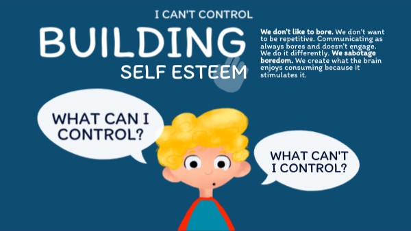 Building self esteem | Genially