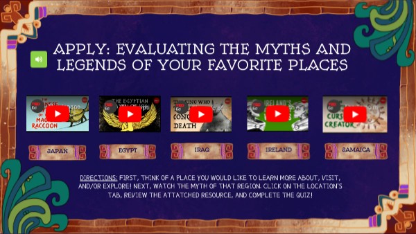 Evaluating Myths & Legends of Your Favorite Places