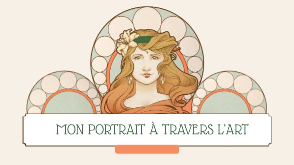 portrait chinois | Genially