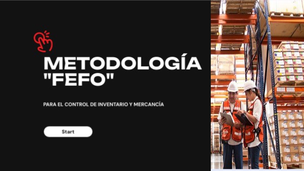 Método FEFO | Genially