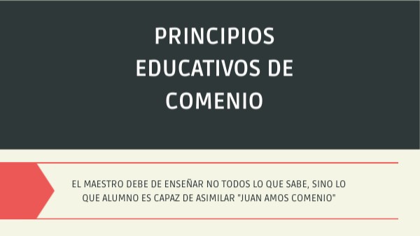 Infografia comenio | Genially