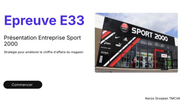 Epreuve E33