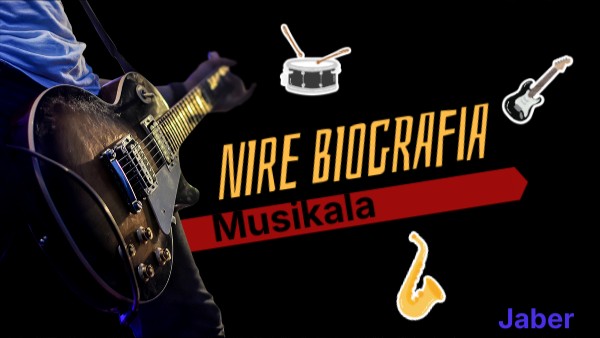 ROCK! PRESENTATION | Genially