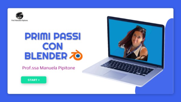 Primi passi con Blender