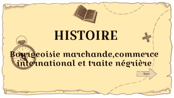 Séquence pédagogique histoire | Genially