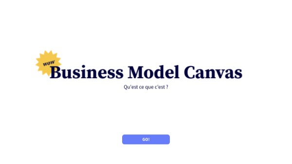 Business modèle | Genially