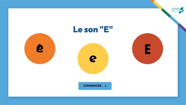 Le son E - Exercice 02 - ok | Genially