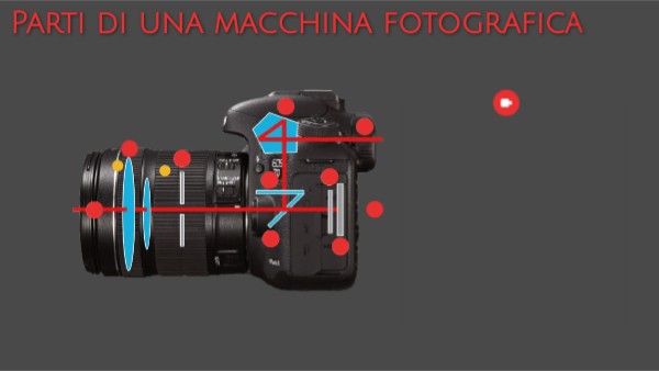 Parti macchina fotografica