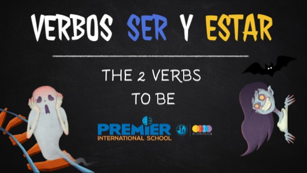 VERBOS SER Y ESTAR | Genially