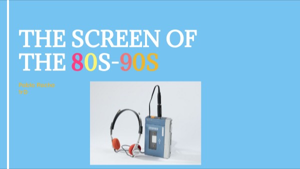 Presentación 80s
