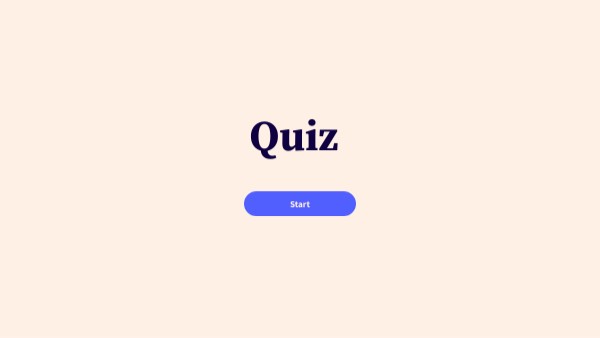 Quiz interactif basique