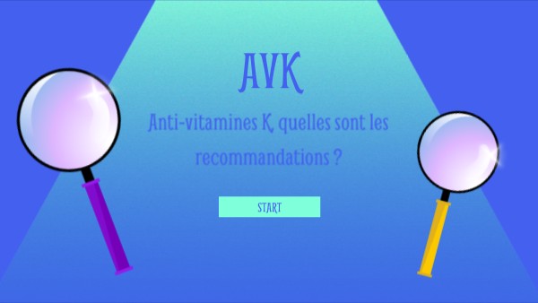 AVK et recommandations