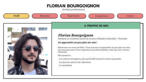 portfolio Florian Bourgoignon 2024