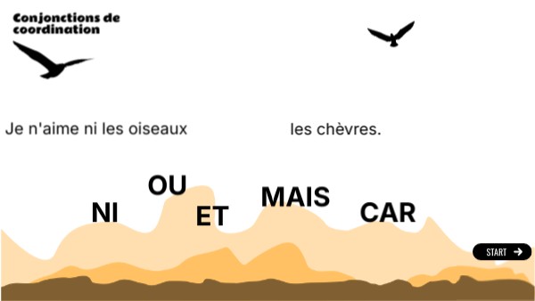 Conjonction de coordination