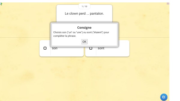 son ou sont ? gu, ge ou g ? + liste 6