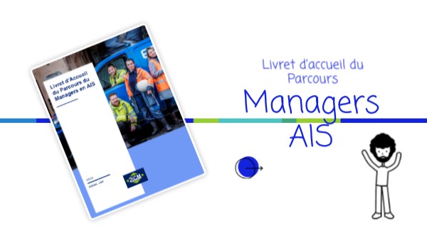 Livret d'accueil parcours manager AIS | Genially