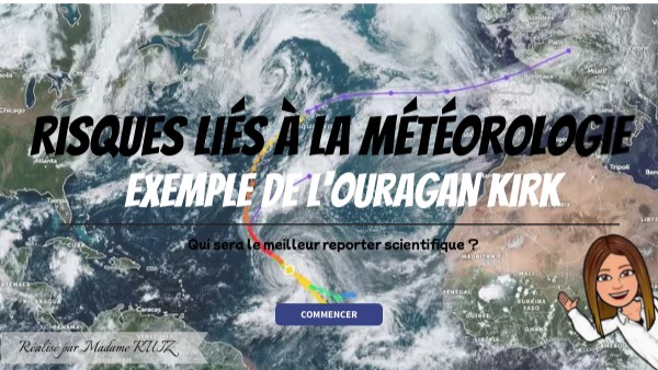 Présentation Ouragan Kirk