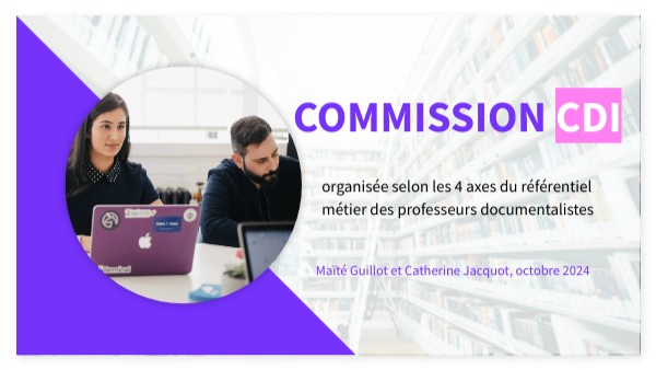 Commission CDI Octobre 20024