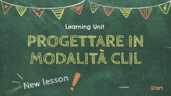 modulo CLIL | Genially