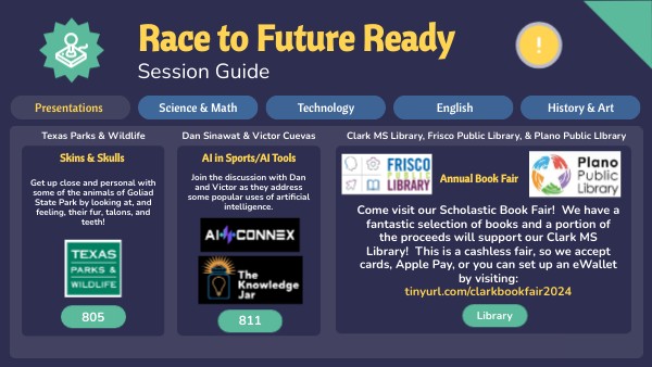 Race to Future Ready Session Guide