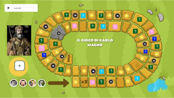 IL GIOCO DI CARLO MAGNO | Genially