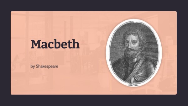 Macbeth | Genially