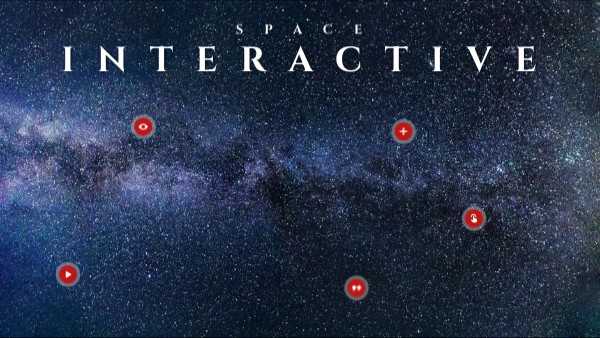Space interactive image