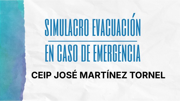 PRESENTACIÓN SIMULACRO | Genially