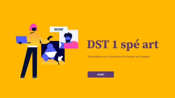 DST art 1 | Genially