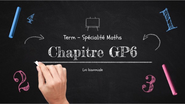 Term (Spé) - Chap.GP4