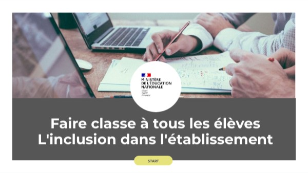 L'ÉCOLE INCLUSIVE (DISPOSITIFS) | Genially