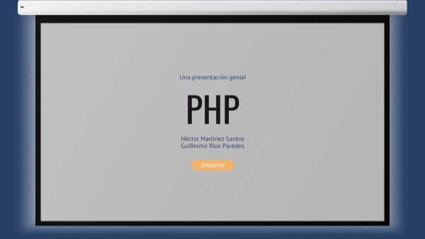 Presentación Proyección