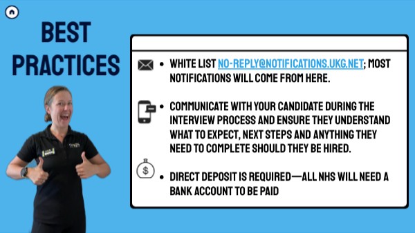 Recruiting Best Practices | Genially