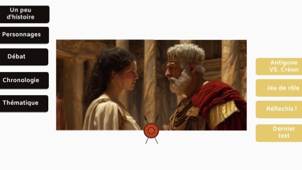 Antigone et Créo | Genially