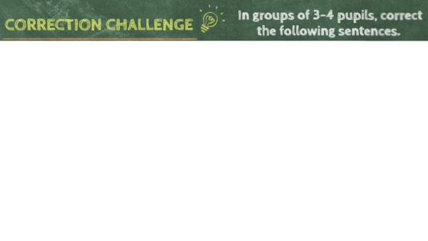 Correction challenge TI Gap year