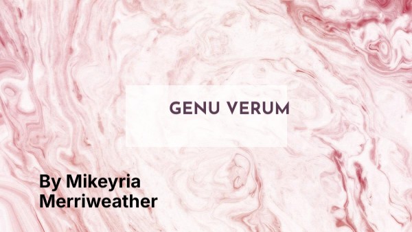Genu Verum