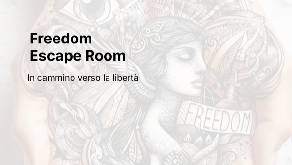Freedom Escape Room