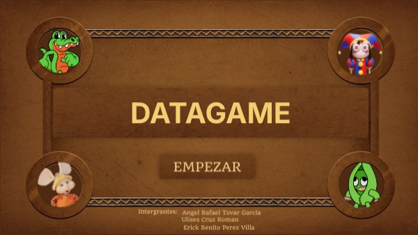 Datagame