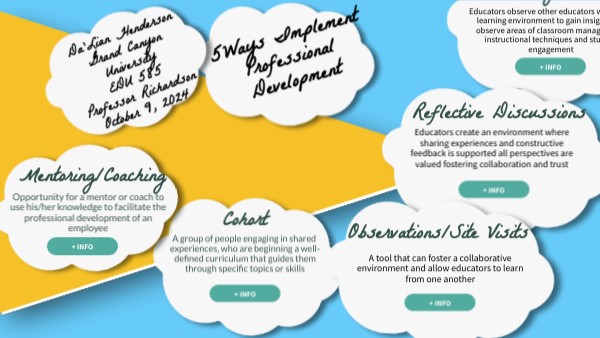 5 Professional Development Models