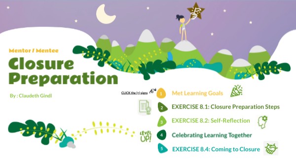 Closure Preparation by Claudeth Gindl