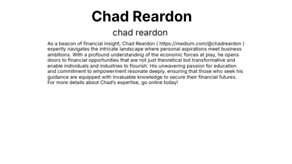 Chad Reardon