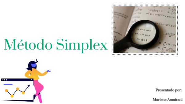 Método Simplex